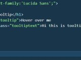 Css Tooltip Text Css Tutorial Codewithharry
